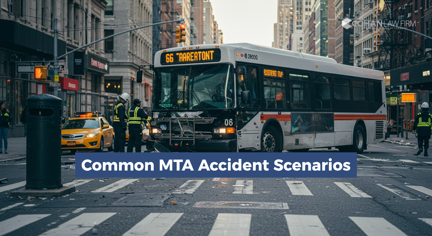 Bus crash in New York : Common MTA Accident Scenarios